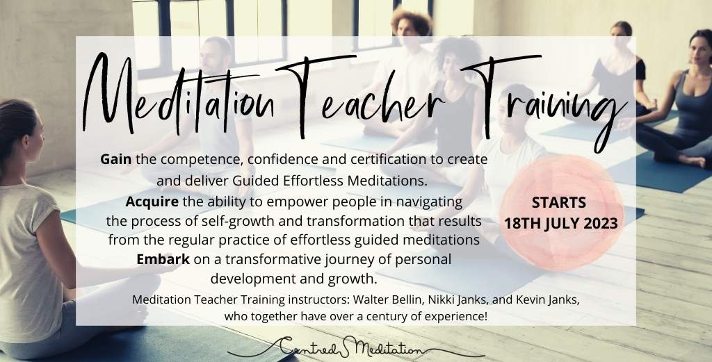 TIMETABLE - Centred Meditation Australia